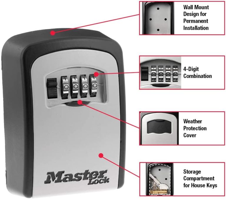 Master Lock 5420D Escoge tu propia combinación – VastaGo
